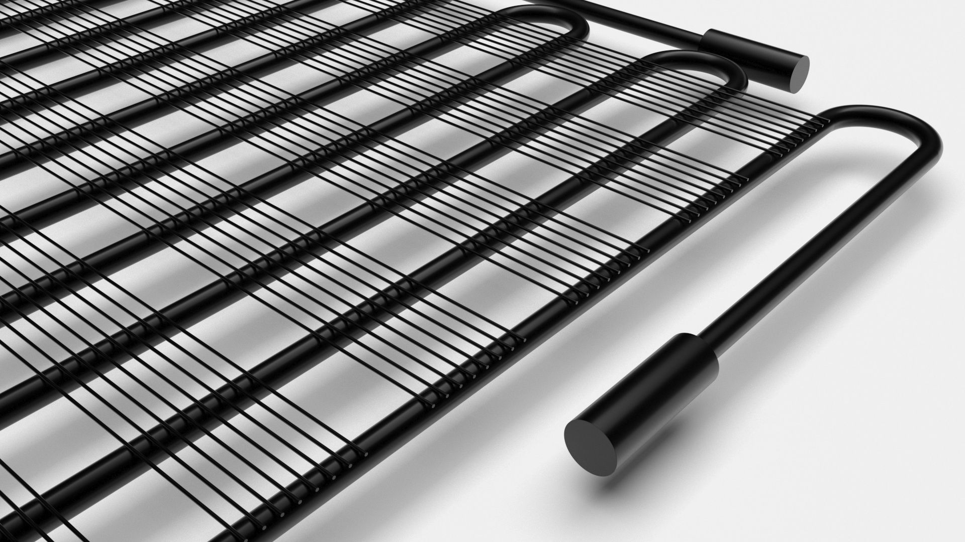 Refrigerator Condenser 3D model | CGTrader