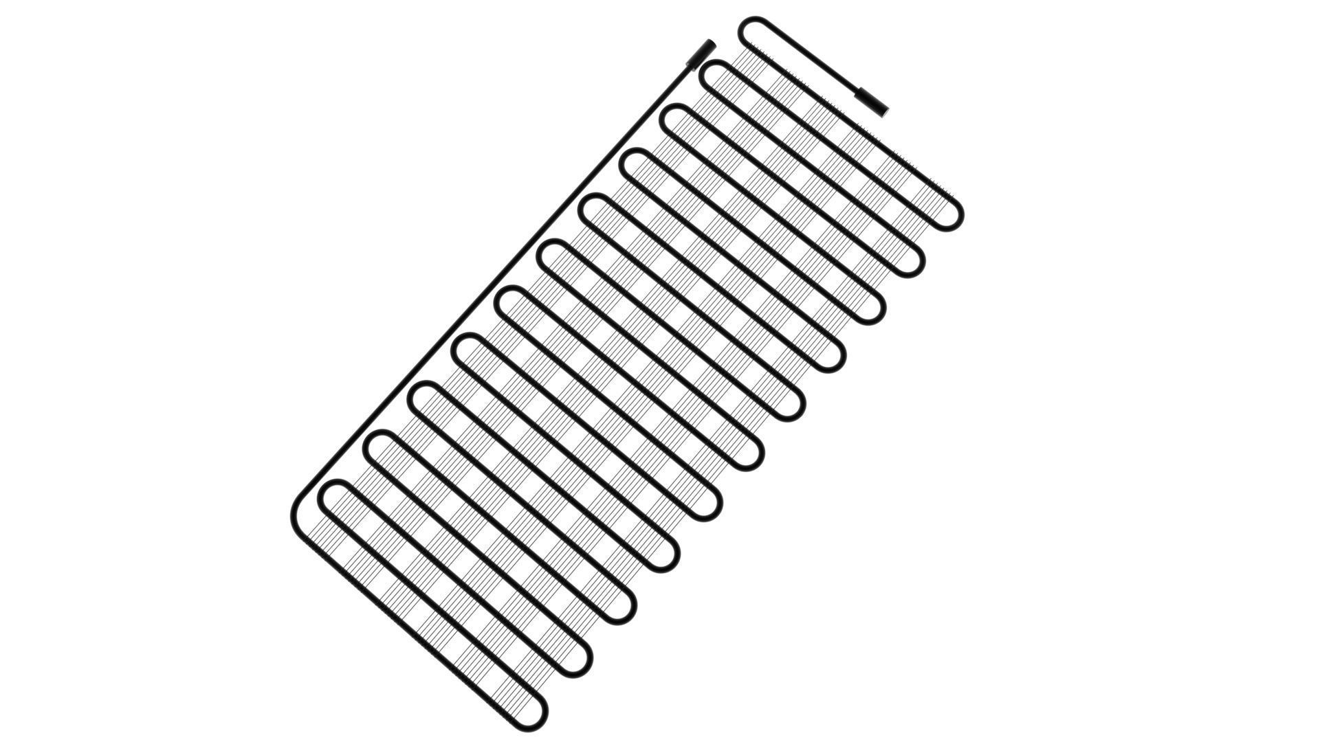 Refrigerator Condenser 3D model | CGTrader