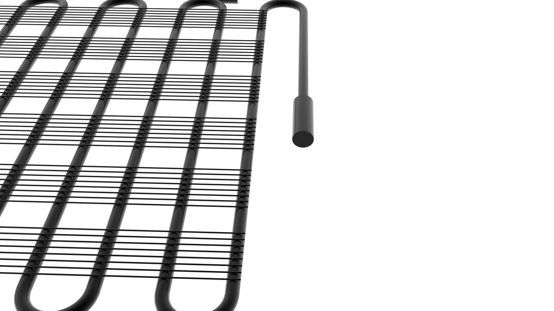 Refrigerator Condenser 3D model | CGTrader