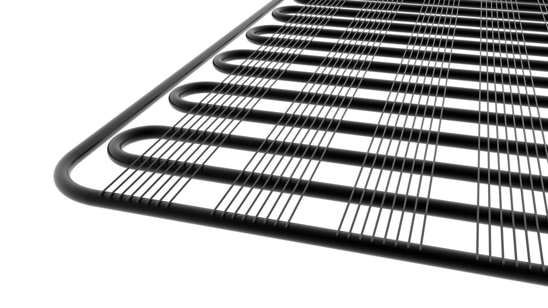 Refrigerator Condenser 3D model | CGTrader