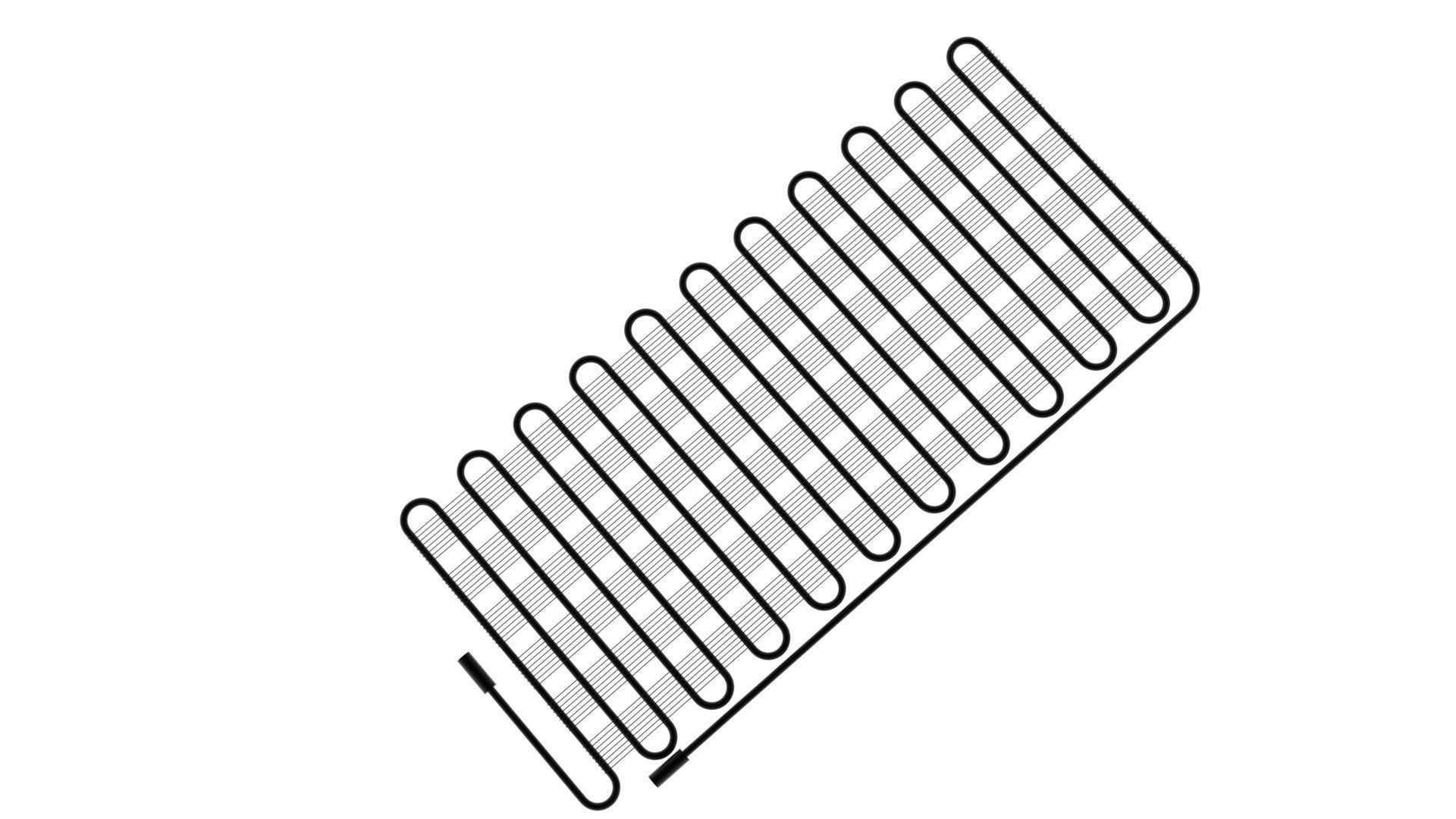 Refrigerator Condenser 3D model | CGTrader