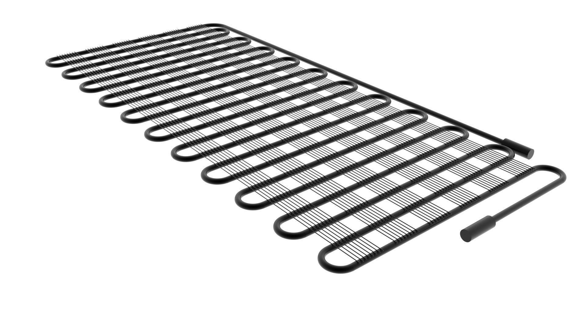 Refrigerator Condenser 3D model | CGTrader