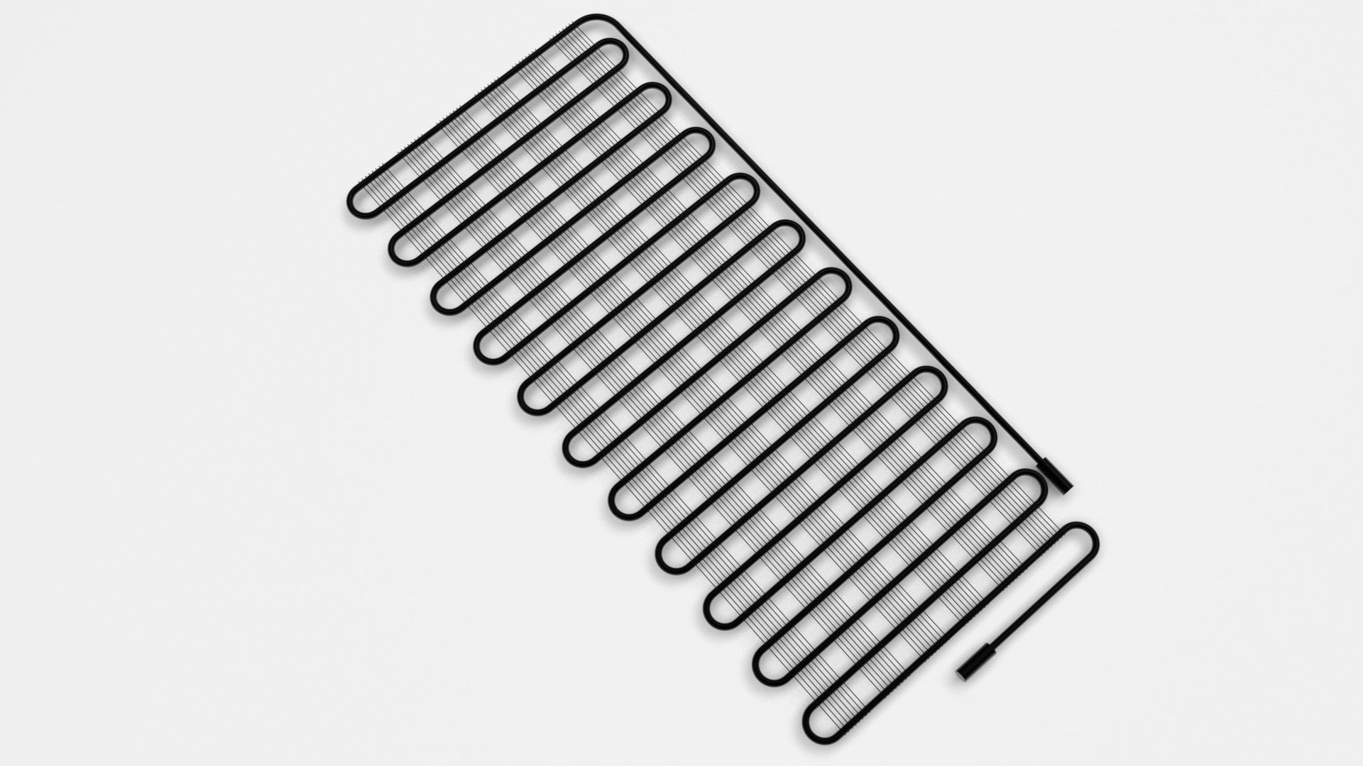 Refrigerator Condenser 3D model | CGTrader