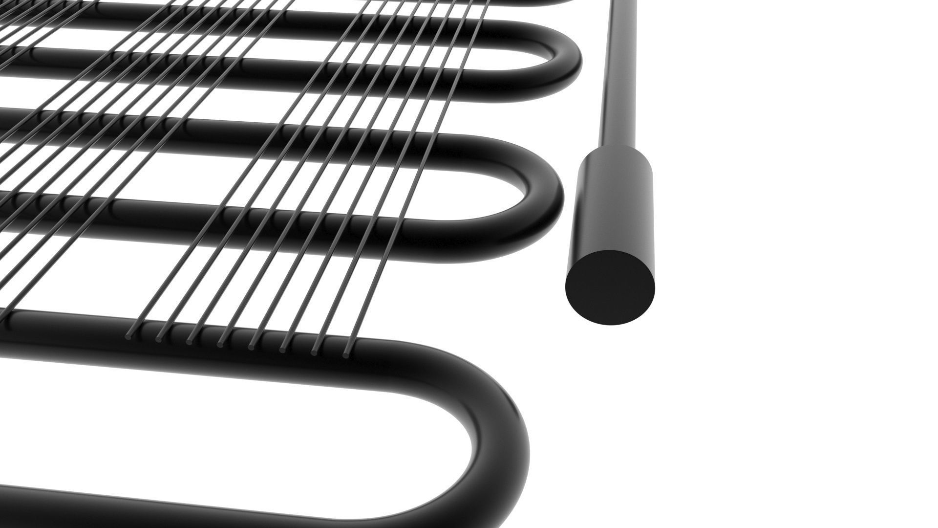 Refrigerator Condenser 3D model | CGTrader