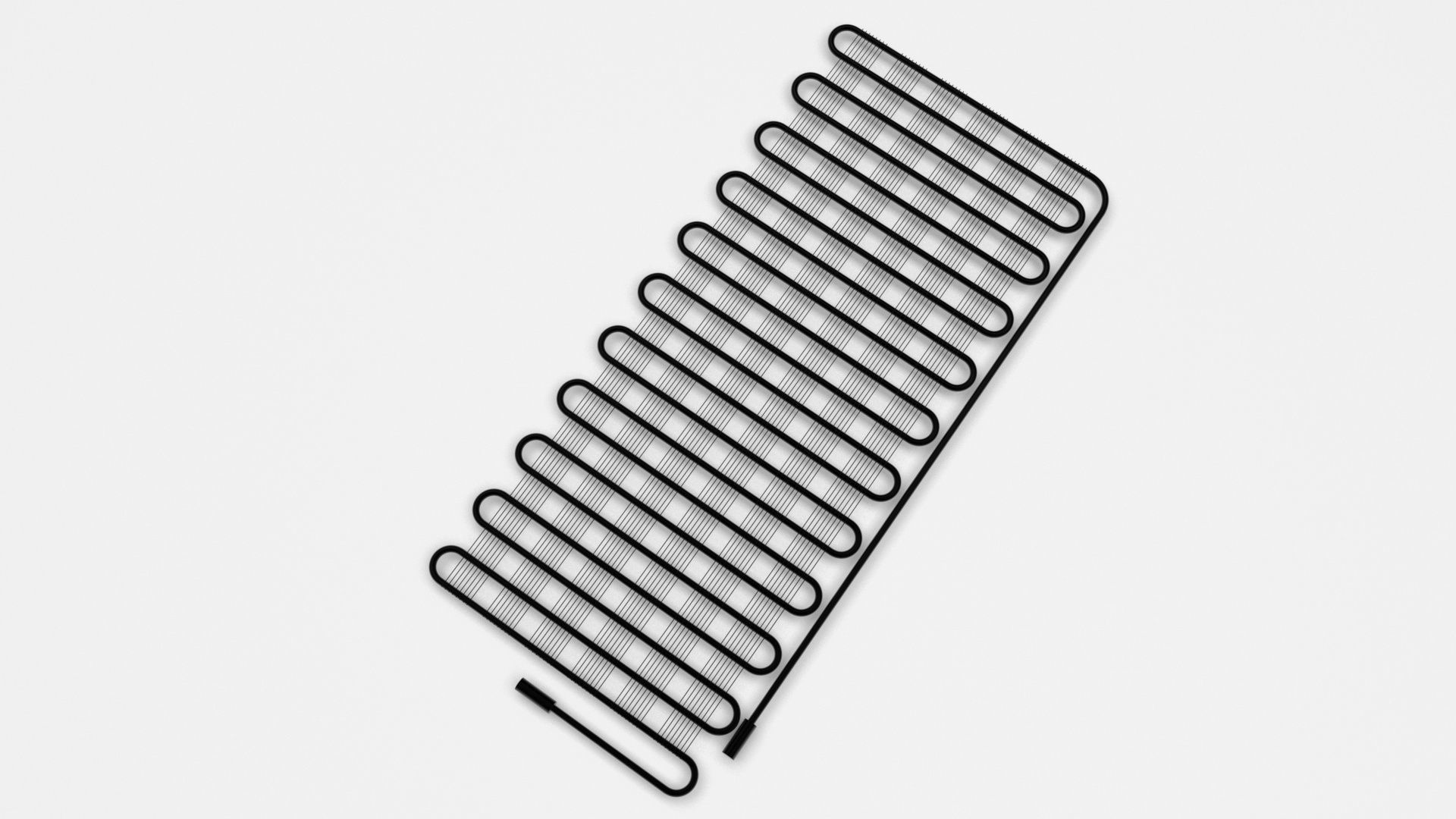 Refrigerator Condenser 3D model | CGTrader
