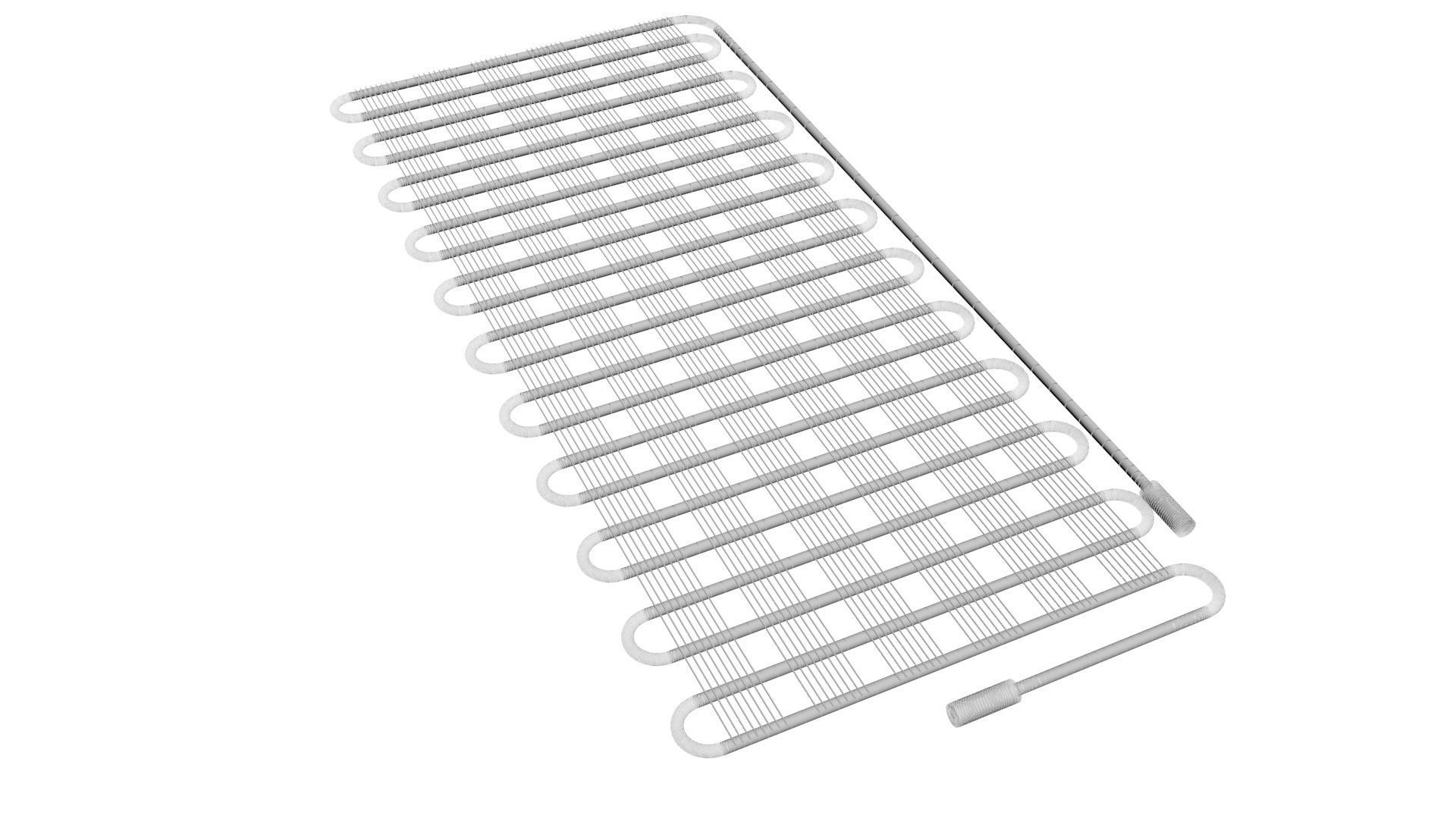 Refrigerator Condenser 3D model | CGTrader