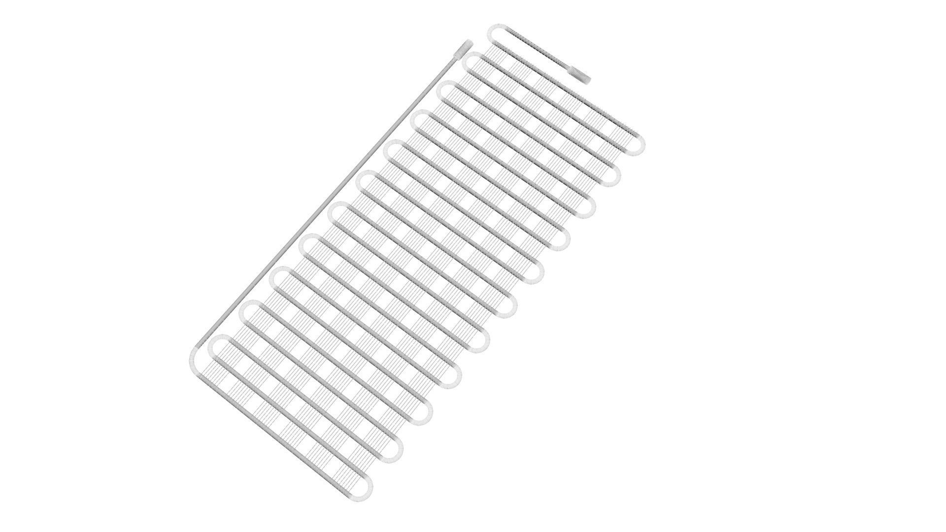 Refrigerator Condenser 3D model | CGTrader