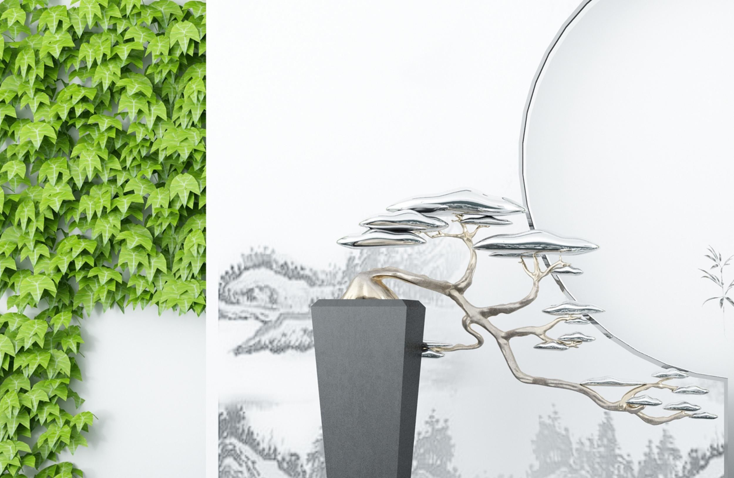 sketch feature Modern water Texture | CGTrader