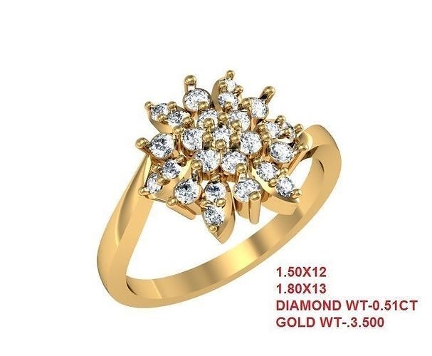 Solitaire Garden 3D model | CGTrader