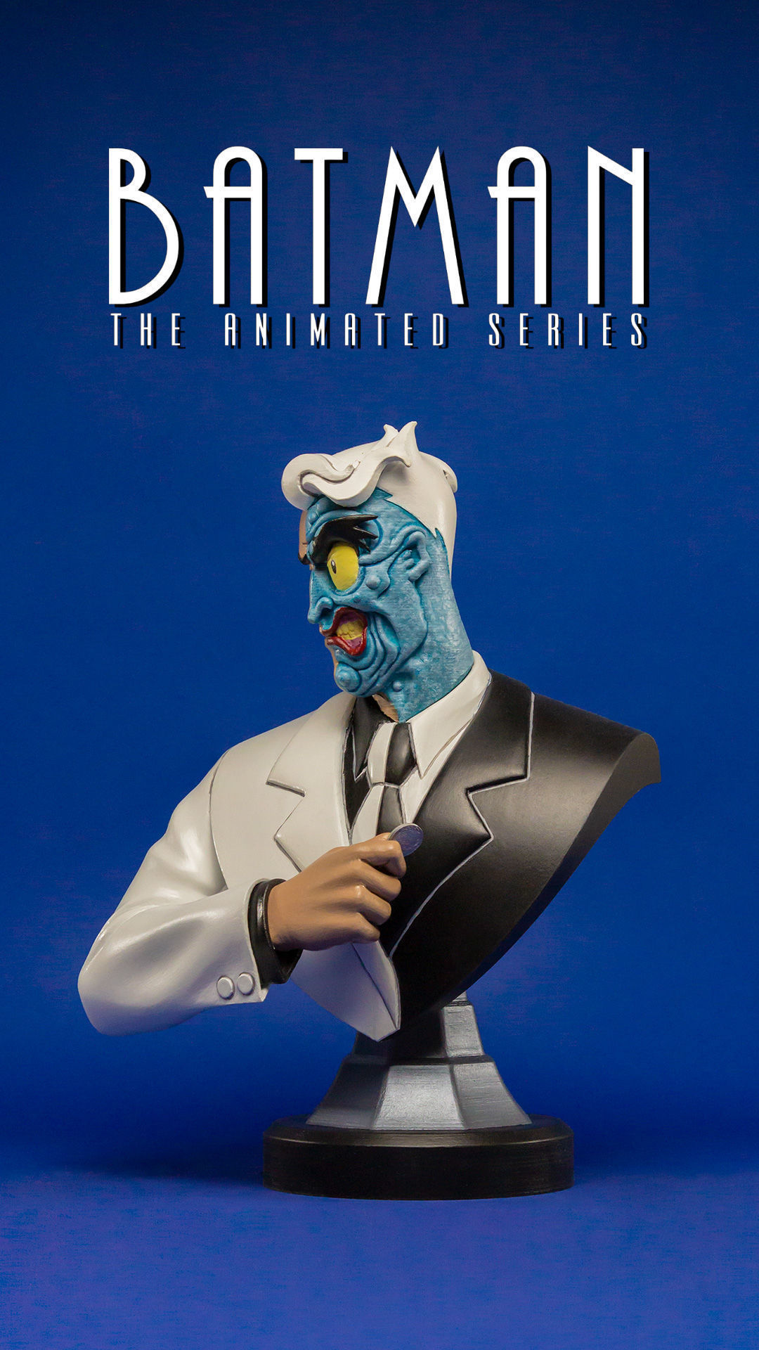 Two Face Bust - Batman The Animated Series 3D model 3D printable | CGTrader