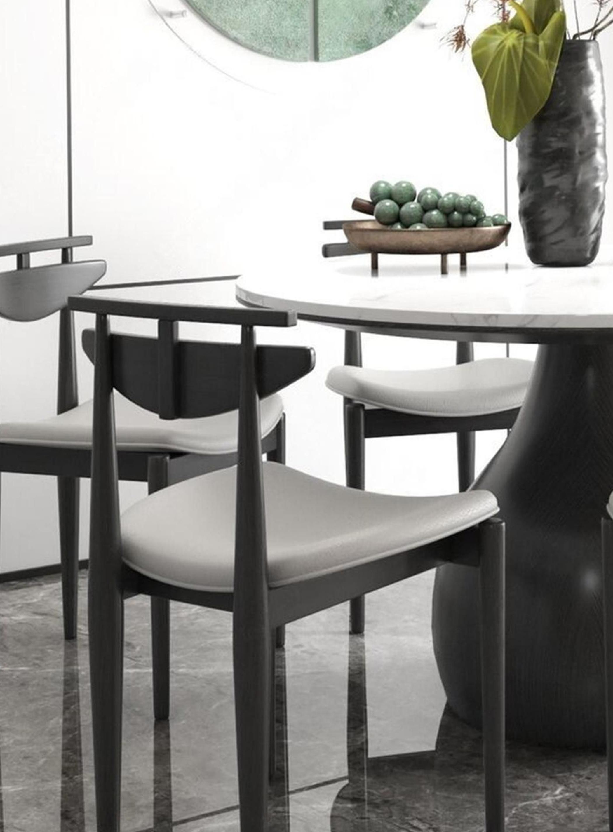 dining chair Chinese New table 3D model | CGTrader