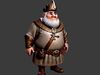 3D model Medieval Fat Peasant VR / AR / low-poly | CGTrader