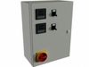 3D model Industrial temperature control Box with switches and PIDs ...