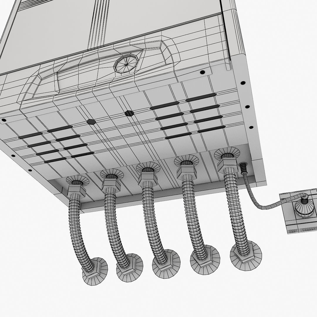 Dual boiler 3D model | CGTrader