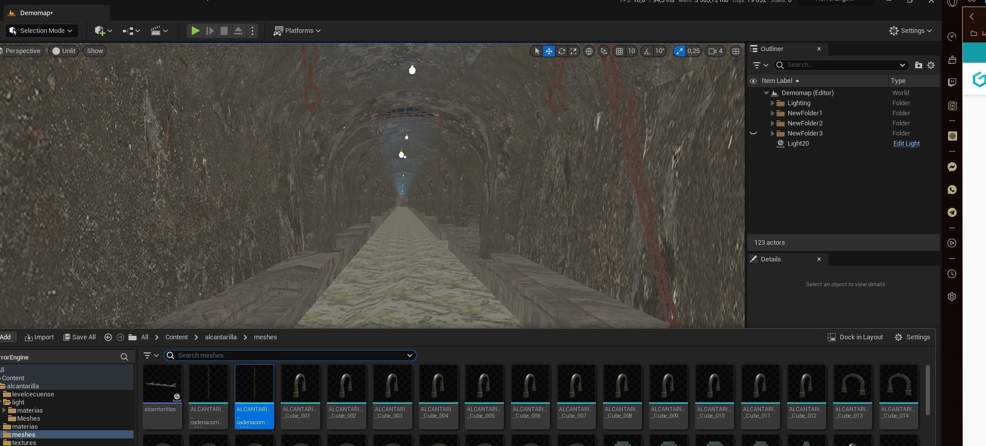 Modular Sewer Tunnels 3D model | CGTrader