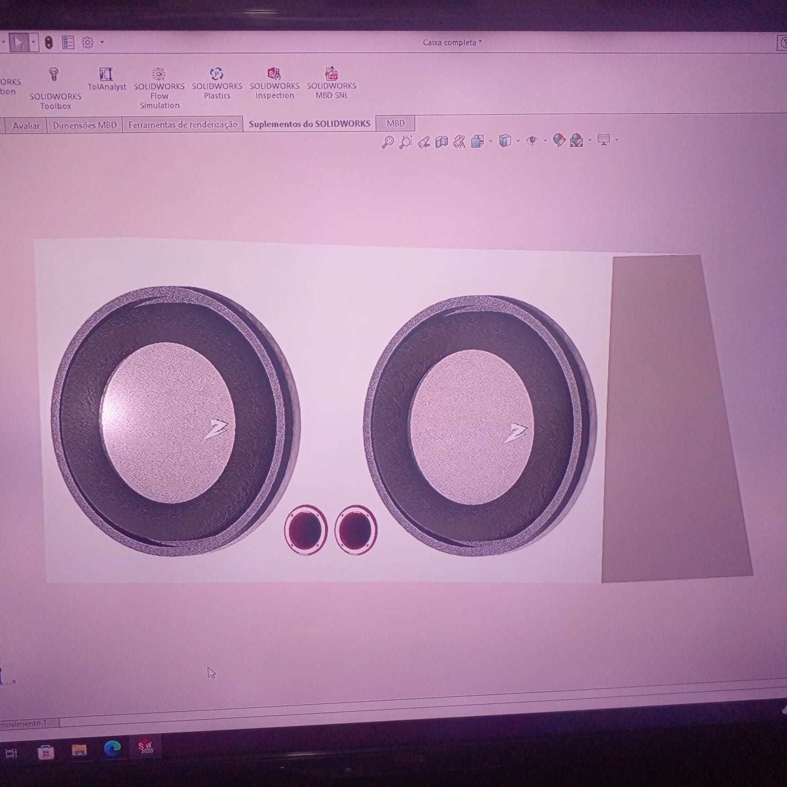 CAIXA DE SOM AUTOMOTIVO MINIATURA ZETTA AUDIO 3D model 3D printable ...