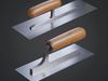 Two Plastering Trowels 3D Model Collection | CGTrader