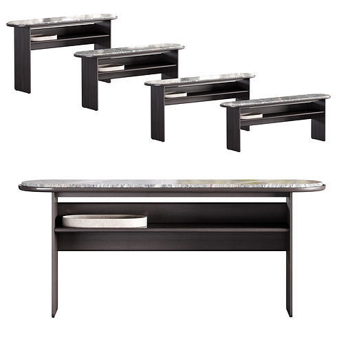 gallotti and radice sensei console 3D model | CGTrader