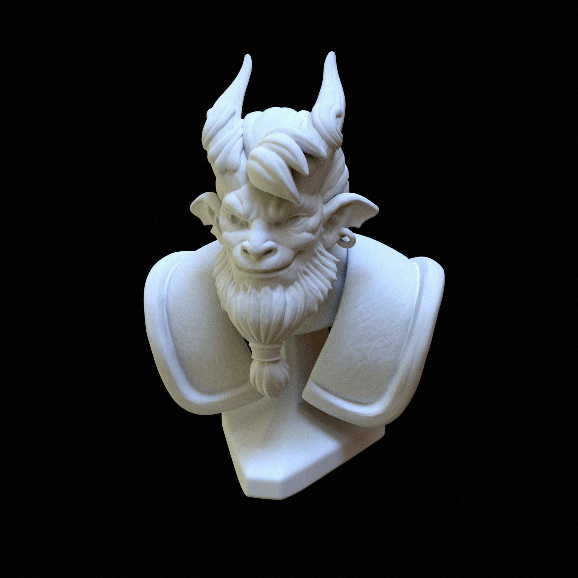 Riki Dota 2 3D print model 3D model 3D printable | CGTrader