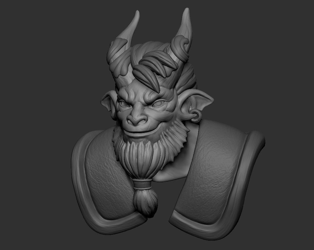 Riki Dota 2 3D print model 3D model 3D printable | CGTrader