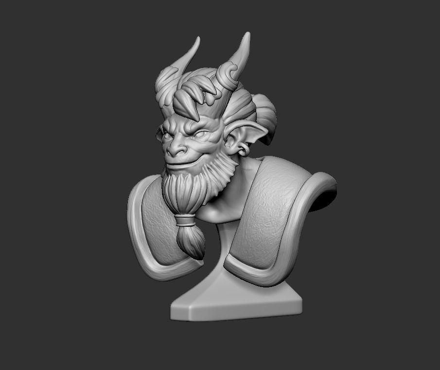 Riki Dota 2 3D print model 3D model 3D printable | CGTrader