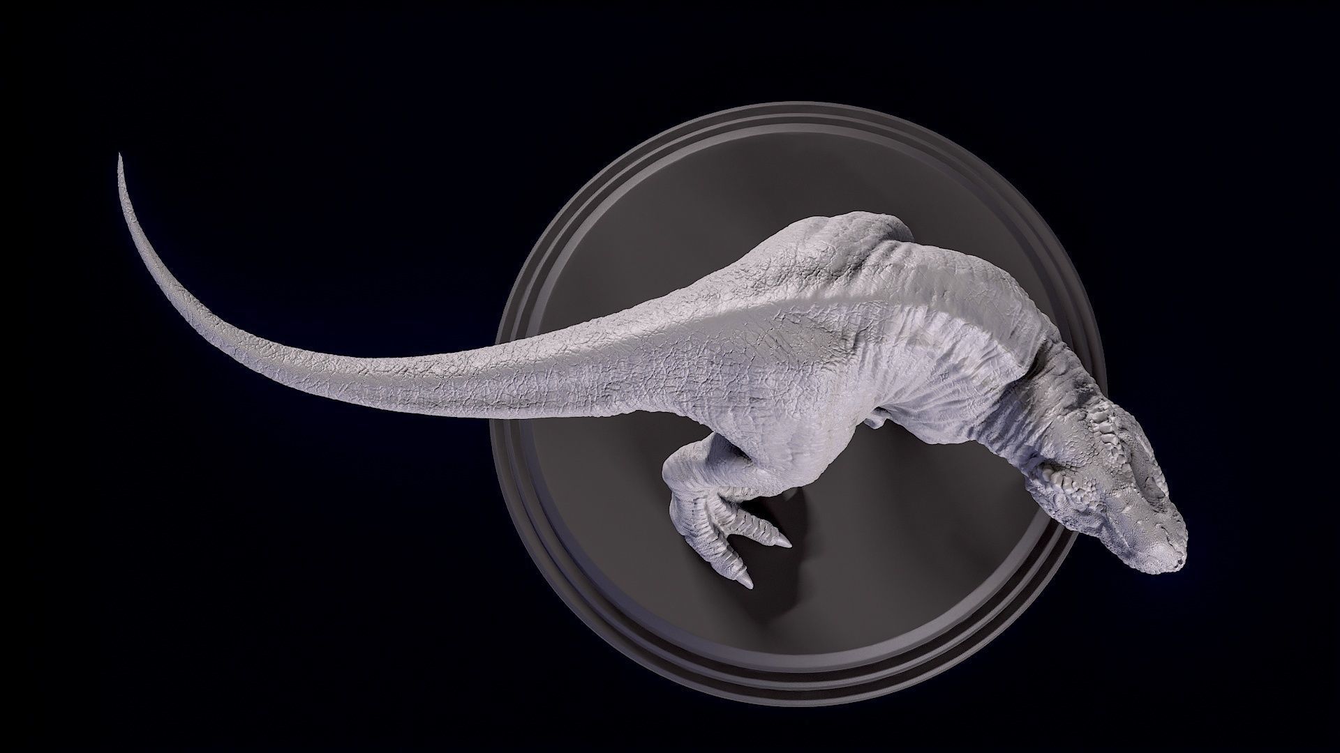 TRex roaring ready to print 3D model 3D printable | CGTrader