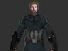 Captain America - Nomad -Steve Rogers from Avengers Infinity War 3D ...