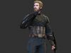 Captain America - Nomad -Steve Rogers from Avengers Infinity War 3D ...