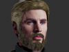 Captain America - Nomad -Steve Rogers from Avengers Infinity War 3D ...