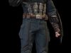 Captain America - Nomad -Steve Rogers from Avengers Infinity War 3D ...