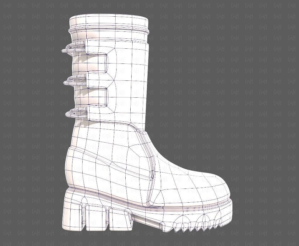 3D model Shoes cartoonV57 VR / AR / low-poly | CGTrader