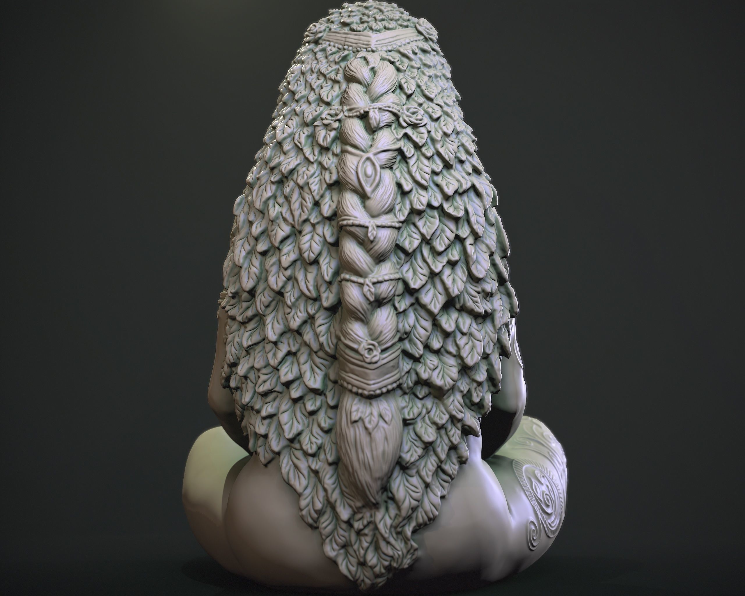 Mother of Earth 3D model 3D printable | CGTrader