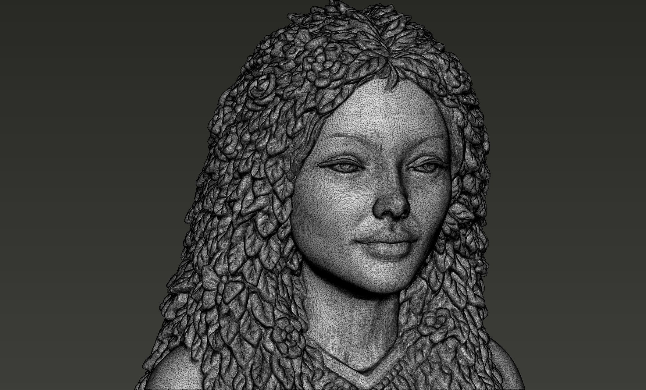 Mother of Earth 3D model 3D printable | CGTrader