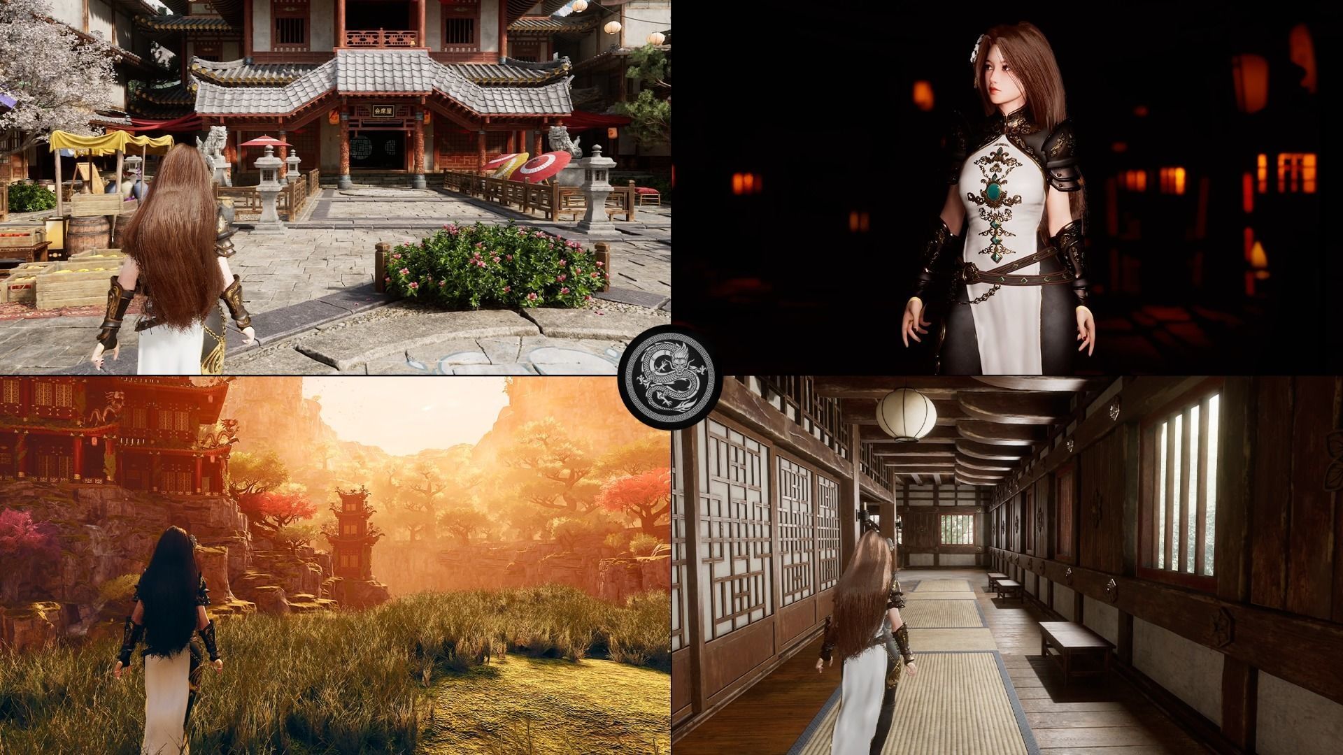 3D model Cheng Yi - Chinese Warrior Girl - Game Ready VR / AR / low ...