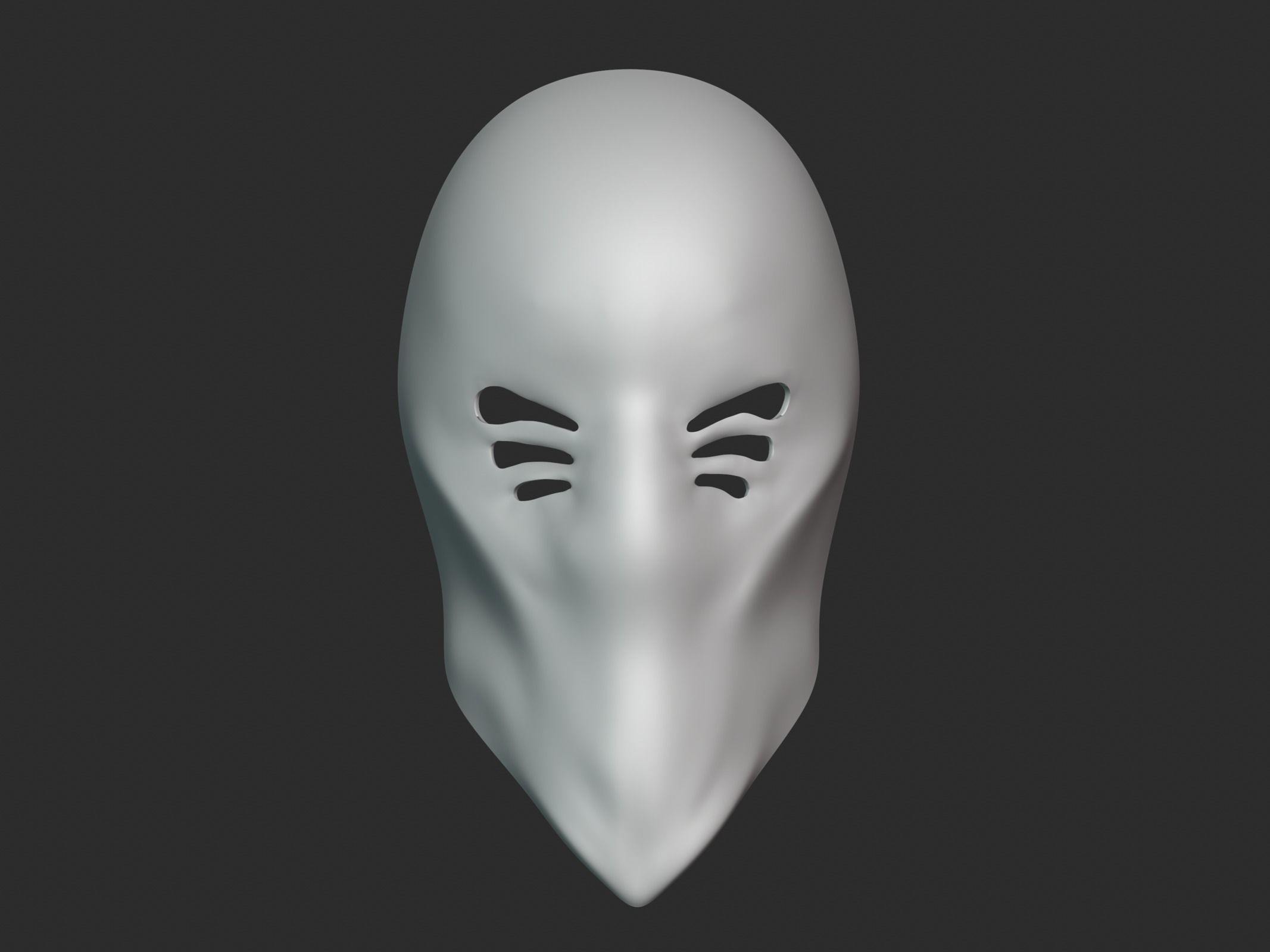 Vessel mask 3D model 3D printable | CGTrader