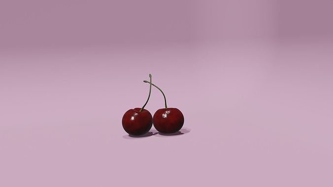 Cherry 3d model 3D model | CGTrader