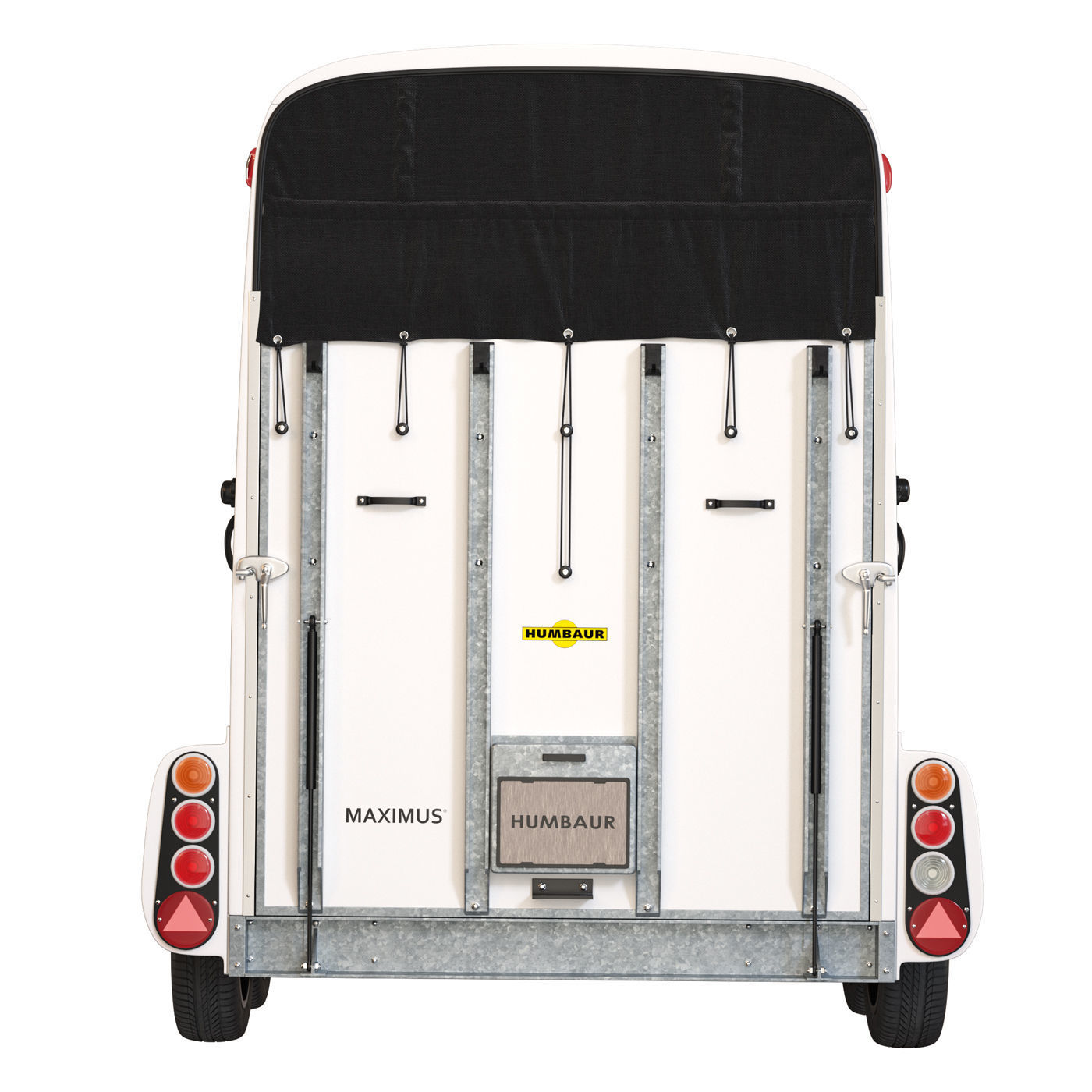 Humbaur Maximus horse trailer 3D model | CGTrader