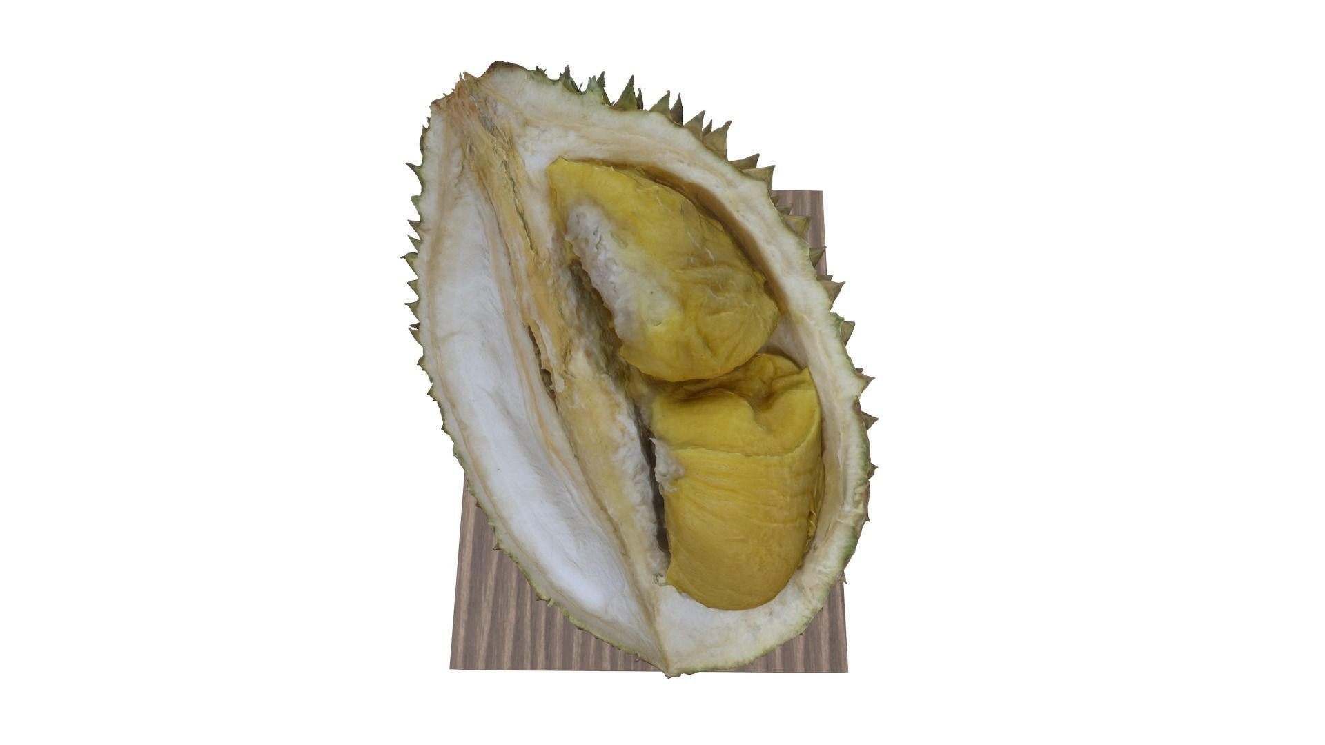 DURIAN FLESH 3D model | CGTrader