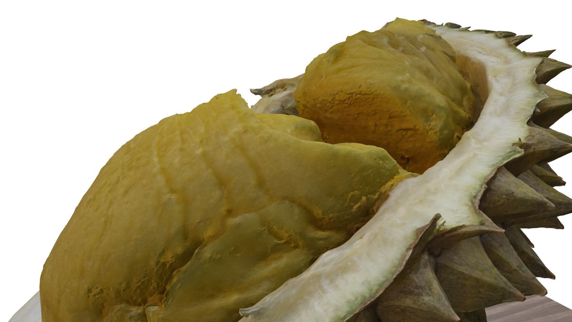 DURIAN FLESH 3D model | CGTrader