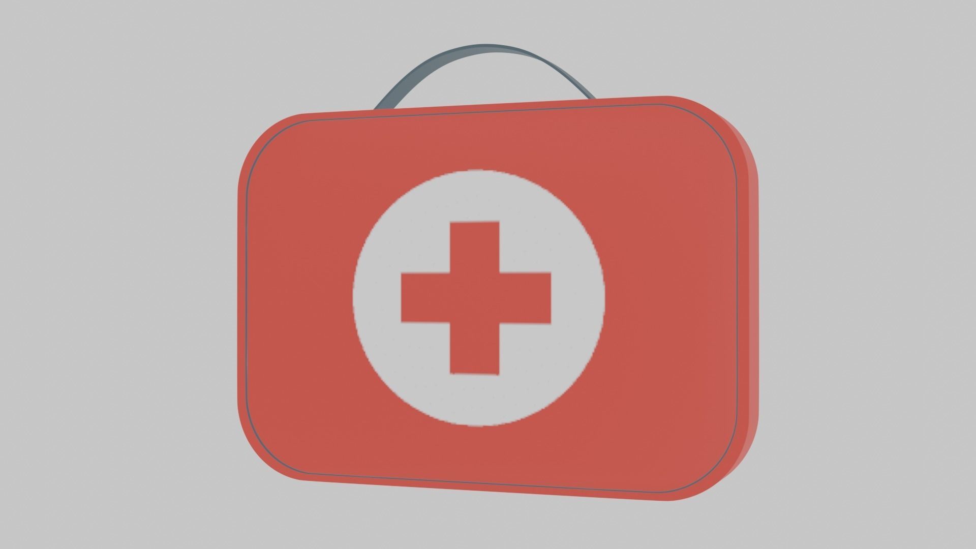 Medkit-LowPoly free VR / AR / low-poly 3D model | CGTrader