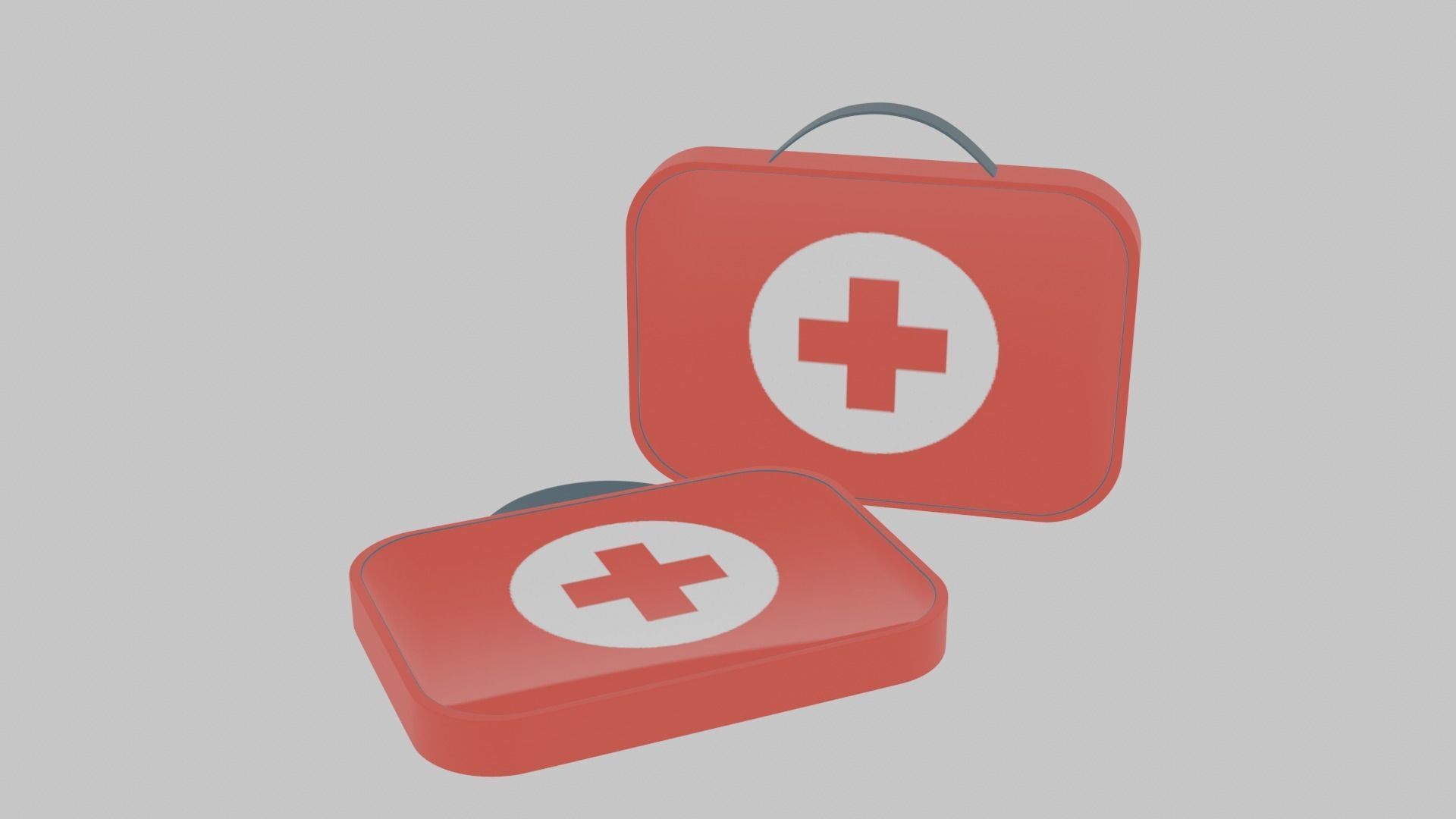 Medkit-LowPoly free VR / AR / low-poly 3D model | CGTrader