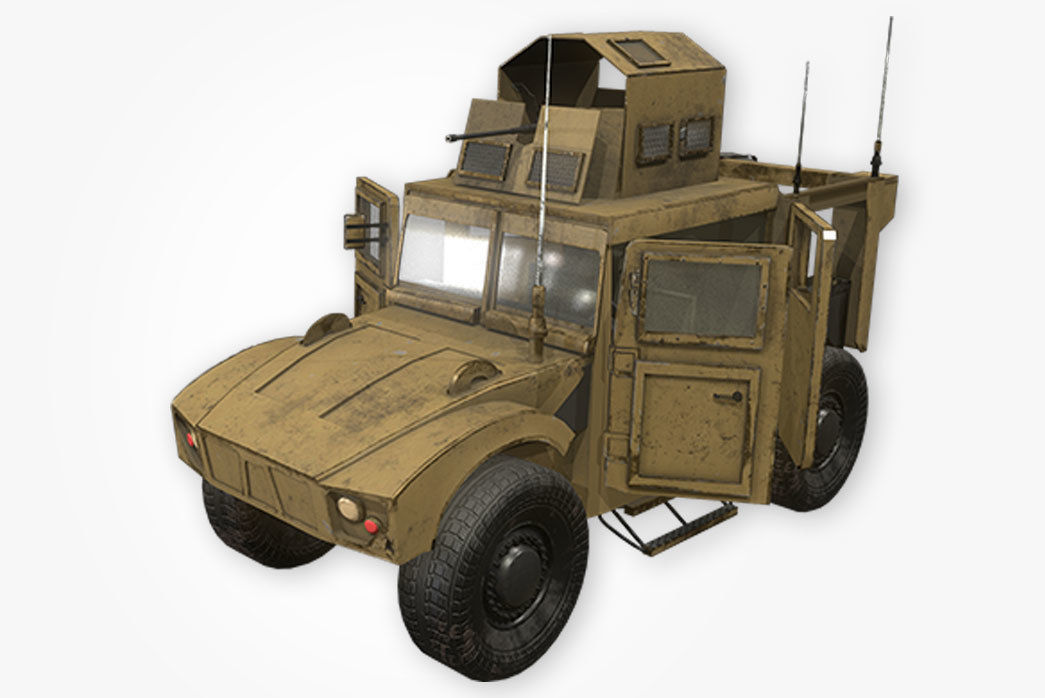 Armoured Vehicle 3D model | CGTrader