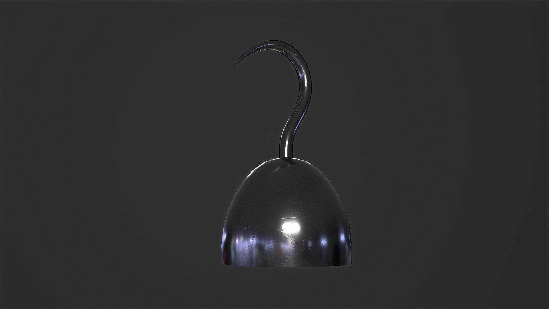 3D model Pirate Hook 3D Model VR / AR / low-poly | CGTrader