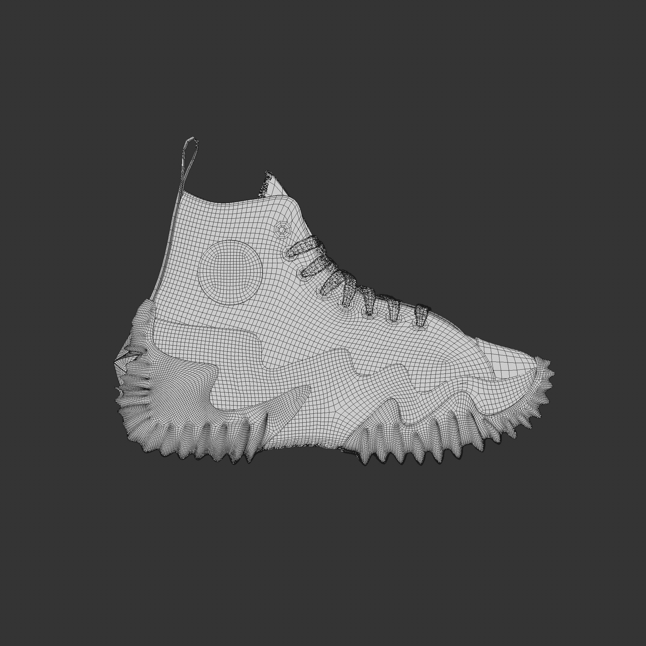Converse Run Star Motion CX 3D model | CGTrader