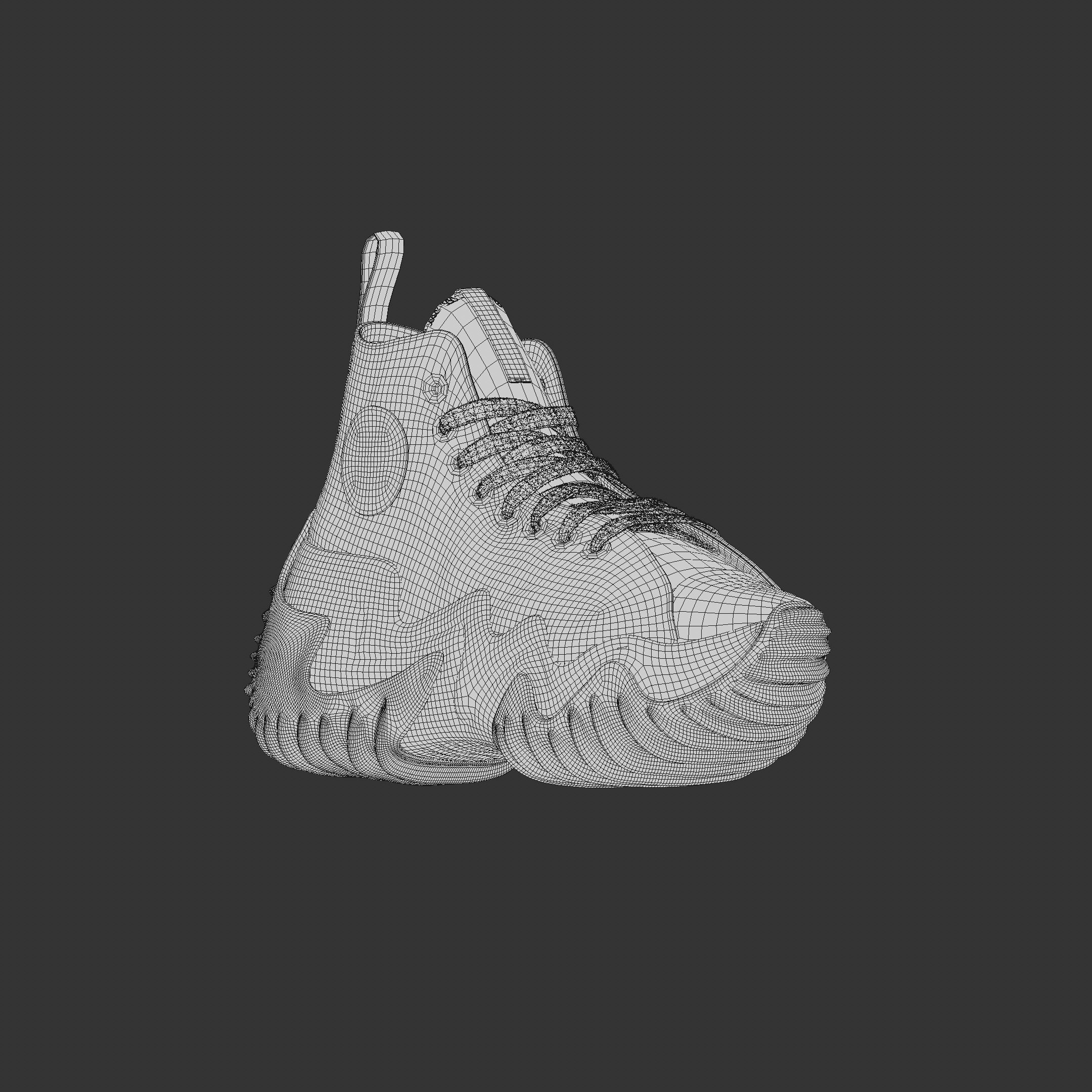 Converse Run Star Motion CX 3D model | CGTrader