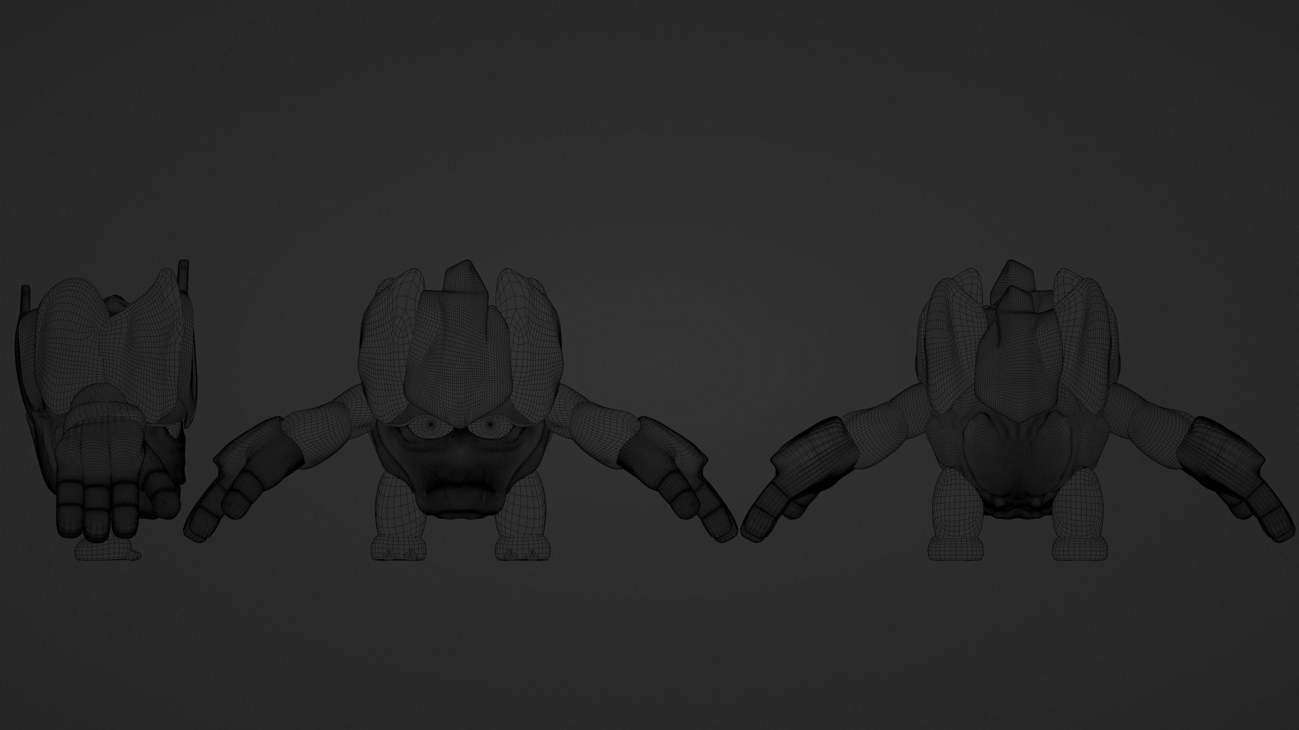 ROCK CHARACTER 3D model | CGTrader