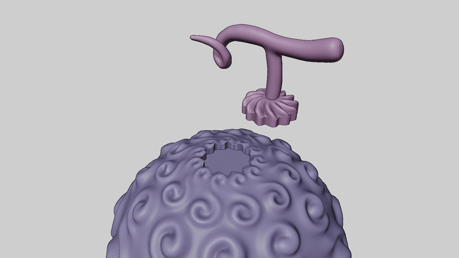 One Piece Gomu Gomu no Mi Gum-Gum Fruit 3D model 3D printable | CGTrader