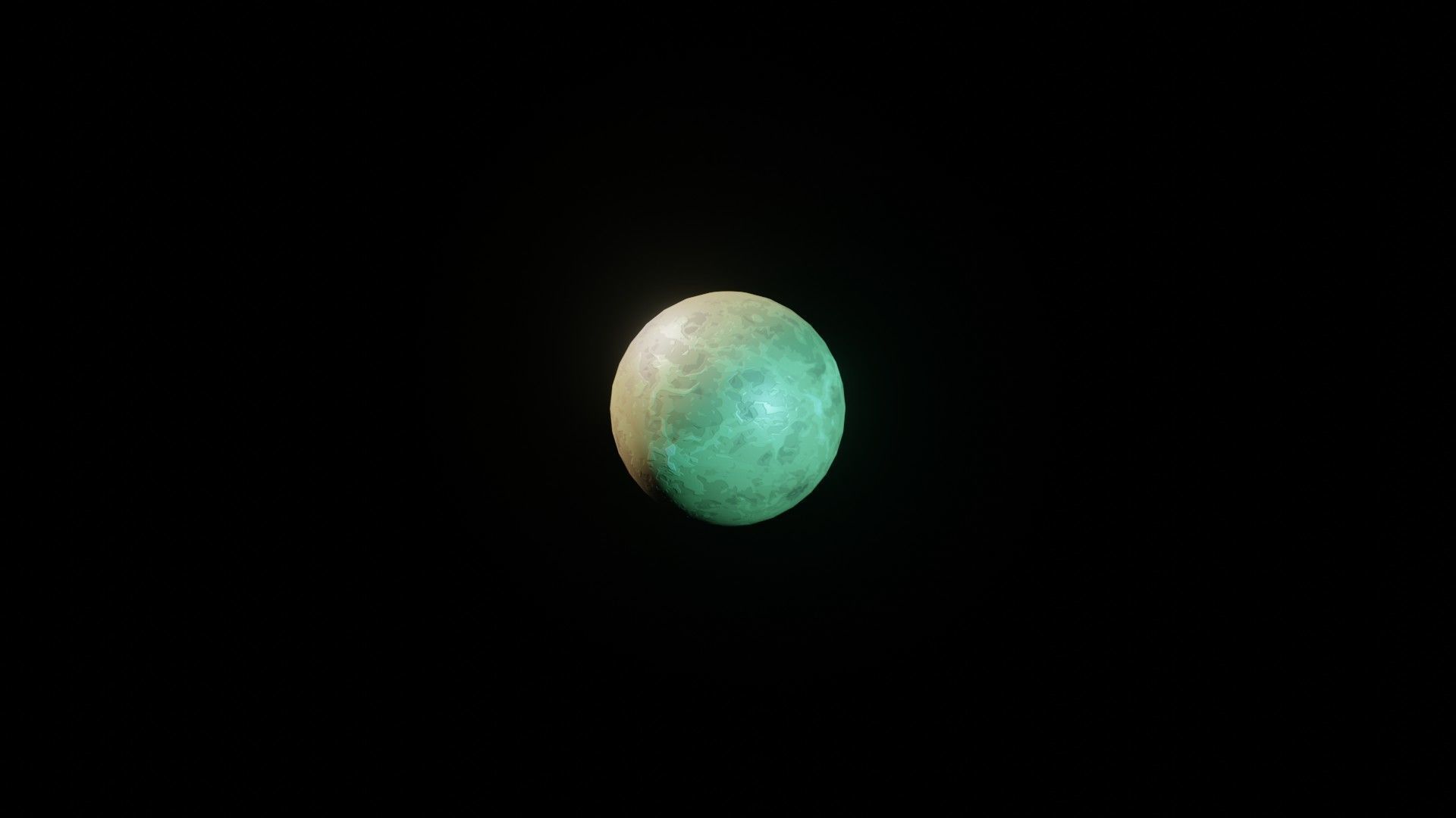 3D model Stylized Planet Venus 3D Model 2k 4k 8k Textures VR / AR / low ...