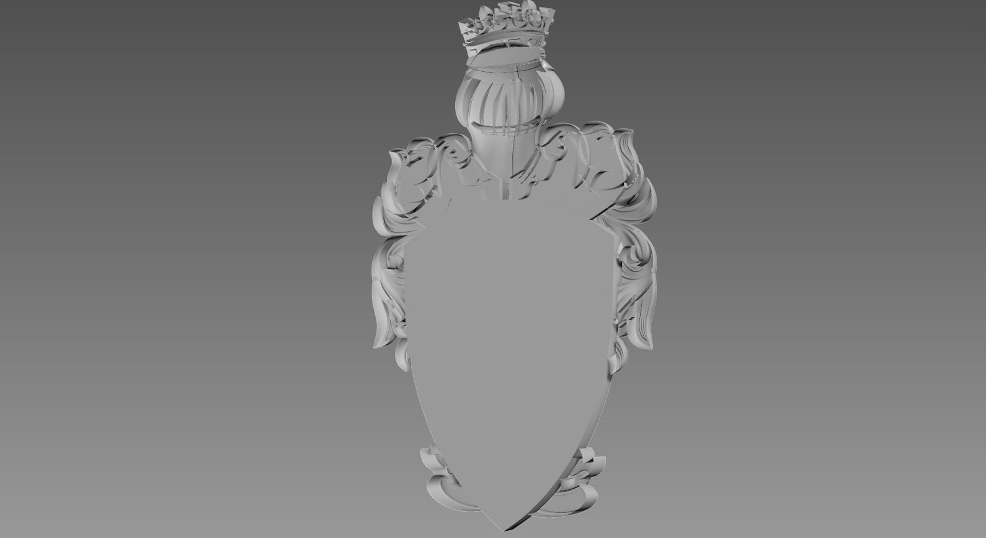 Coat of Arms Emblem 3D model | CGTrader