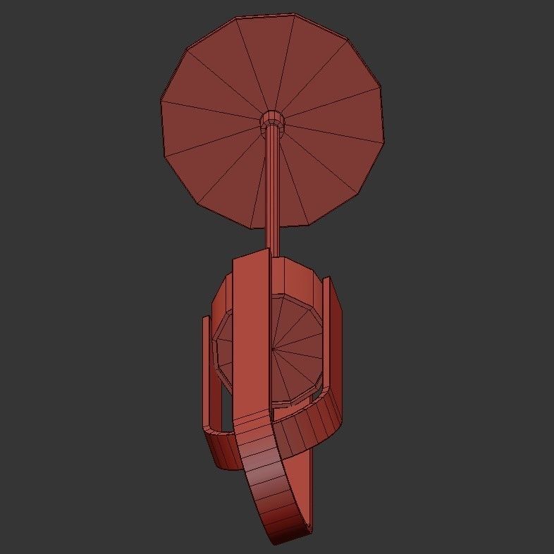 Wexler 3D model | CGTrader